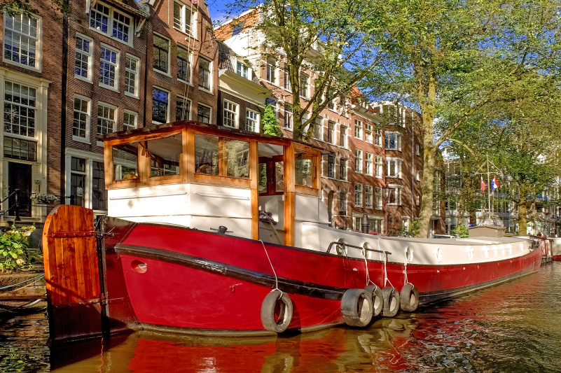Hausboot In Amsterdam Mieten